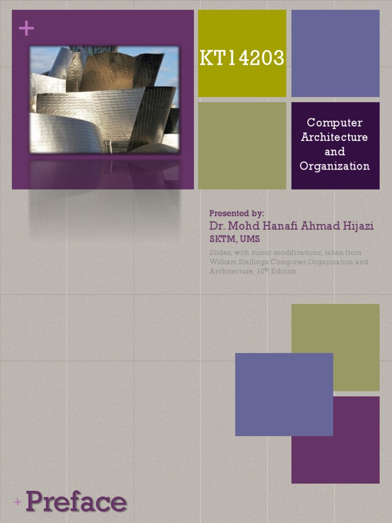 Computer Architecture and Organization: Dr. Mohd Hanafi Ahmad Hijazi | Download Free PDF | Cpu ...