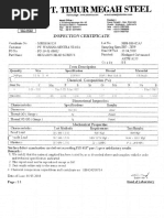 TKDN Certificate List | PDF | Galvanization | Steel