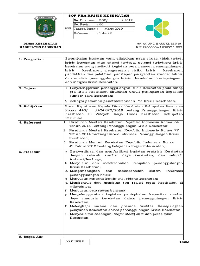 Sop Pra Krisis | PDF