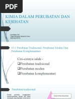 Perubatan Moden VS Tradisional | PDF