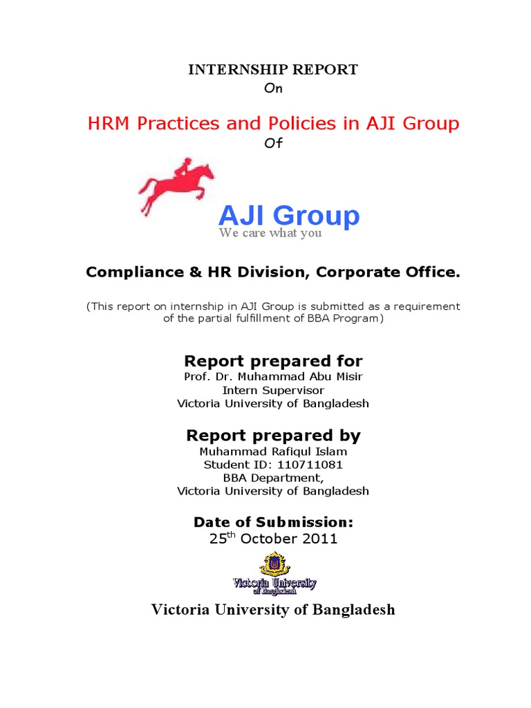 Aji Group | PDF | Employment | Human Resource Management