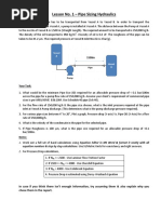 Line Sizing Calculation 1 | PDF | Liquids | Materials Science