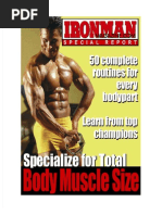 10 Week Size Surge | PDF | Physical Exercise | Dieting