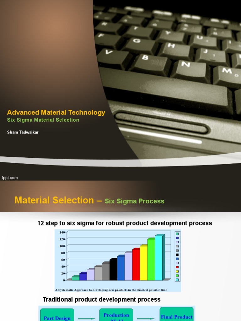 Six Sigma Material Selection Material | PDF | Design For Six Sigma ...