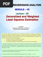 Koenker, R., & Bassett, G. (1978) - Regression Quantiles | PDF | Estimator | Normal Distribution