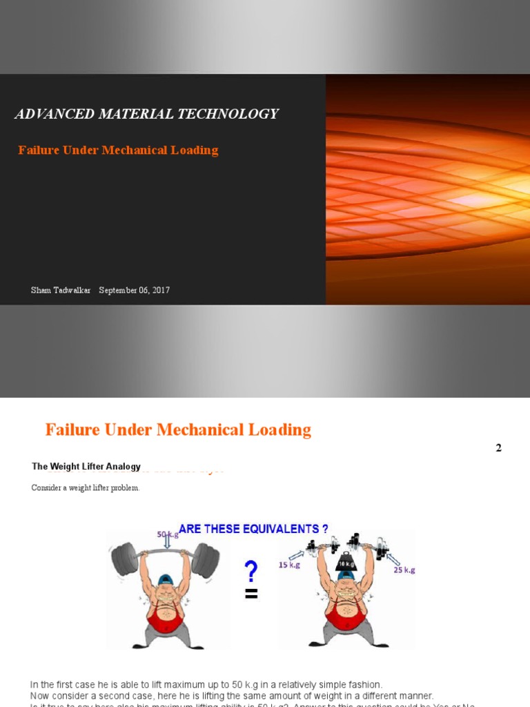 Failure Analysis of Material | PDF | Strength Of Materials | Yield ...