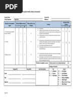 Hot Work Risk Assessment and Permit | PDF | Fires | Risk Assessment