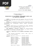 Barangay Assembly Post Activity Report Template | PDF