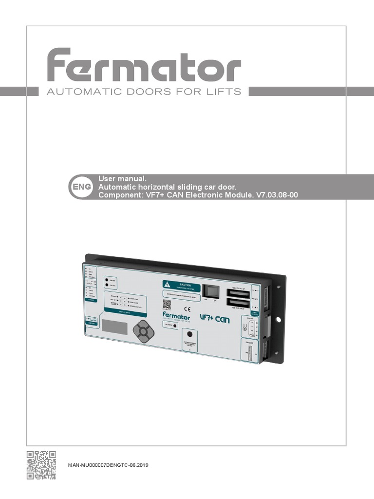 VF7+ Can V7.03.08 PDF | PDF | Menu (Computing) | Switch