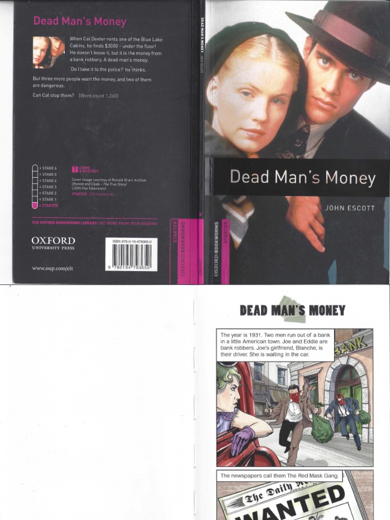 Dead Man's Money - Book - Part 1 PDF | PDF