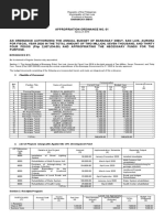 BARANGAY RESOLUTION Reprogramming | PDF | Government