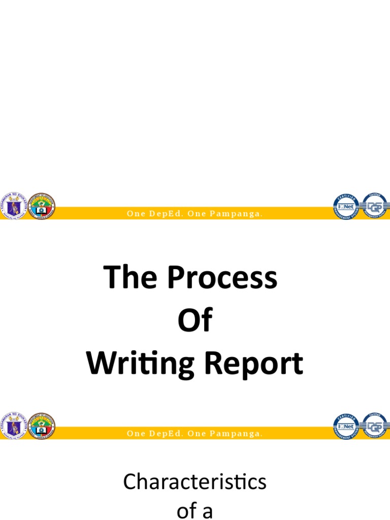 Characteristics of A Research Report | PDF