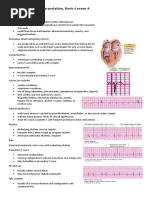 Basic EKG Interpretation Exam Answers | PDF | Electrocardiography ...