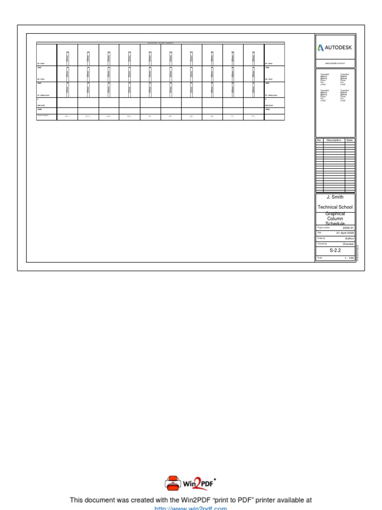 Graphical Column Schedule-02-05-2019-01-32-33-745 AM | PDF ...