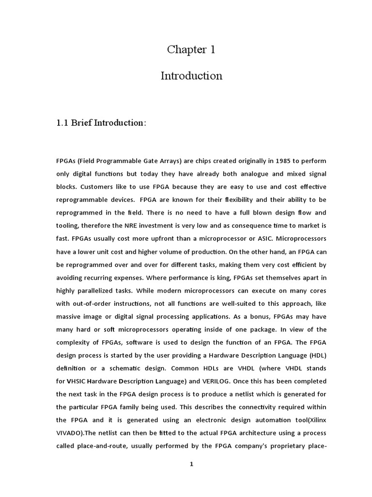 Stepper Motor Implementation On Fpga 1 With 15 Final Pdf Field Programmable Gate Array