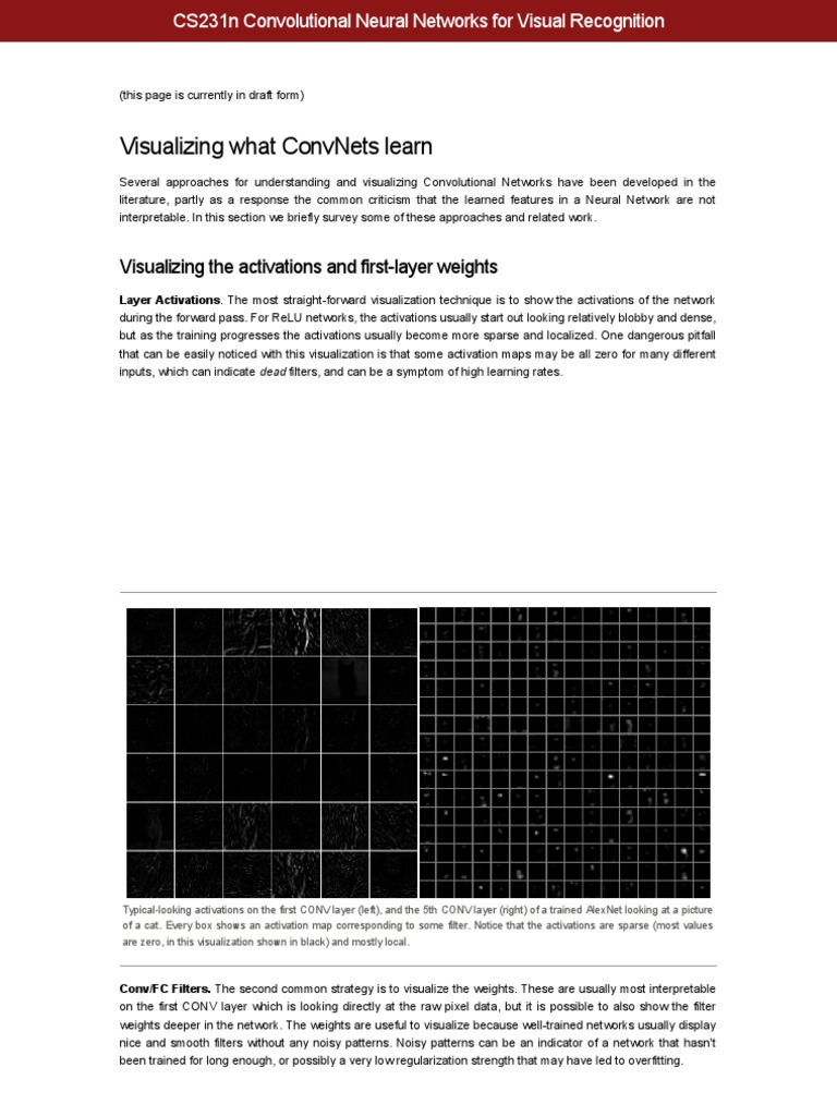 cs231n Github Io Understanding CNN | PDF | Cybernetics | Computational Neuroscience