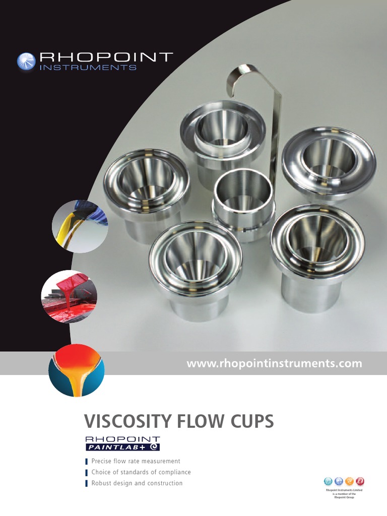 Rhopoint - Flow Cups. | PDF
