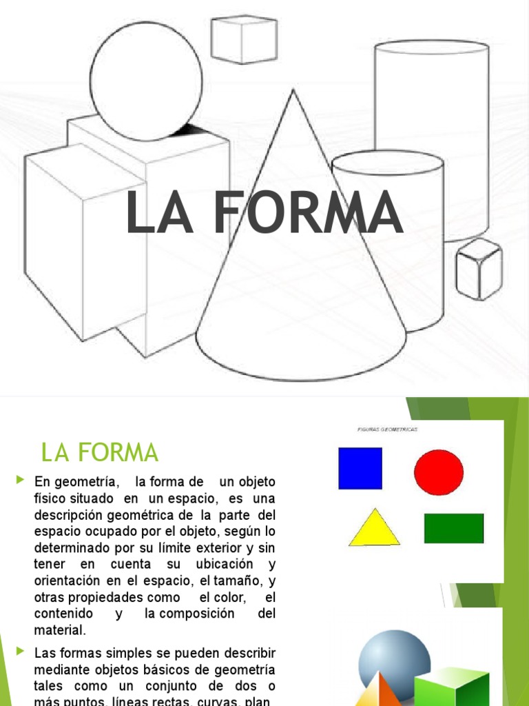 La Forma | PDF | Geometría | Espacio