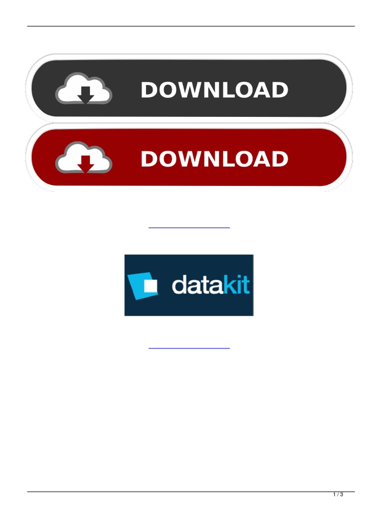 Datakit Cross Manager 2014 34 PDF | PDF | Application Software ...
