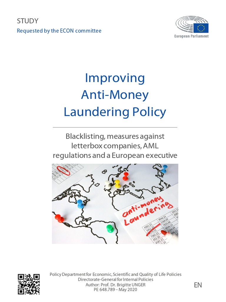 Improving Anti-Money Laundering Policy | PDF | Financial Action Task ...