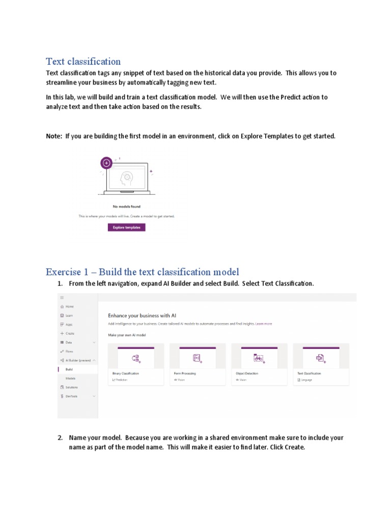 04 - Text Classification | PDF | Tag (Metadata) | Json