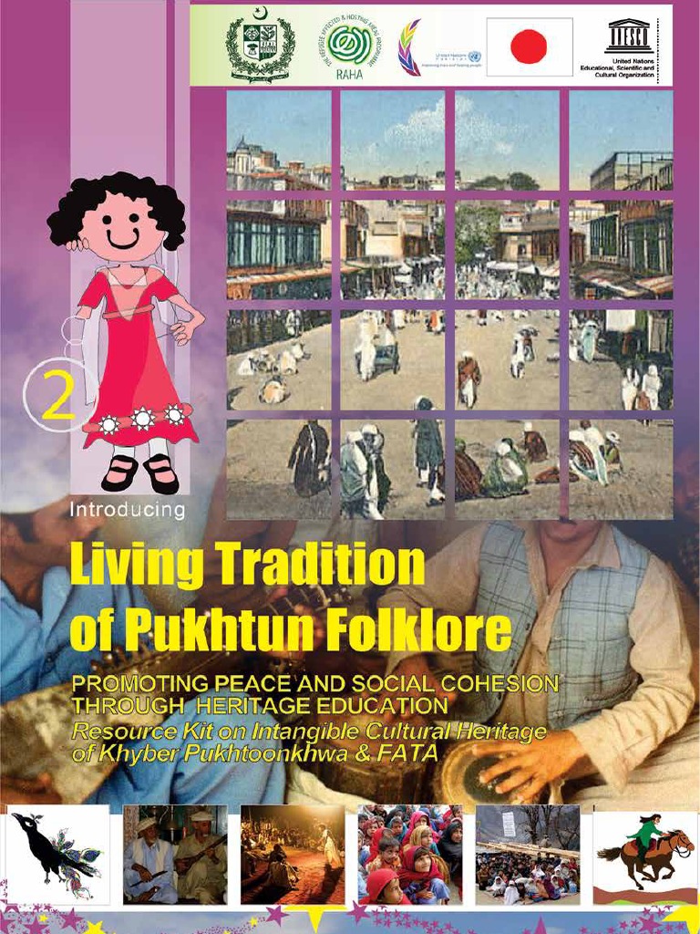 The Living Tradition of Pukhtun Folklore | PDF | Folklore | Pashtuns
