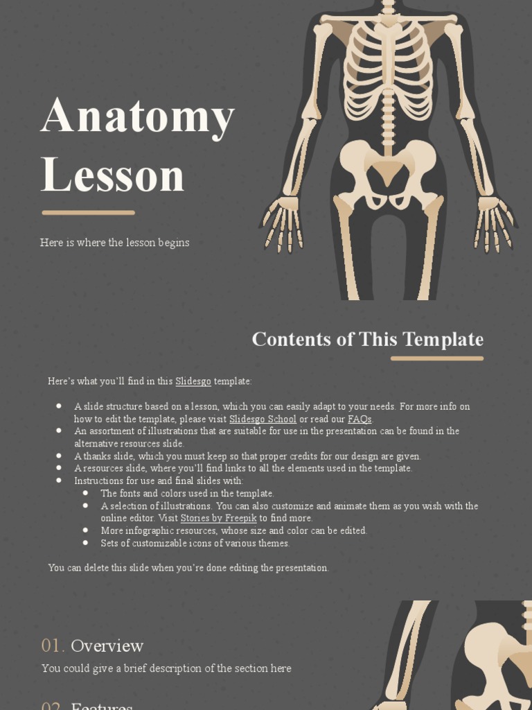 Anatomy Lesson by Slidesgo | PDF | Planets | Mercury (Planet)