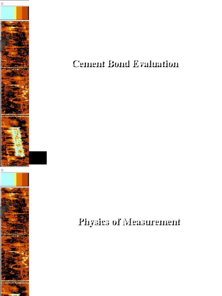 Cement Bond Measurement | PDF | Casing (Borehole) | Amplitude