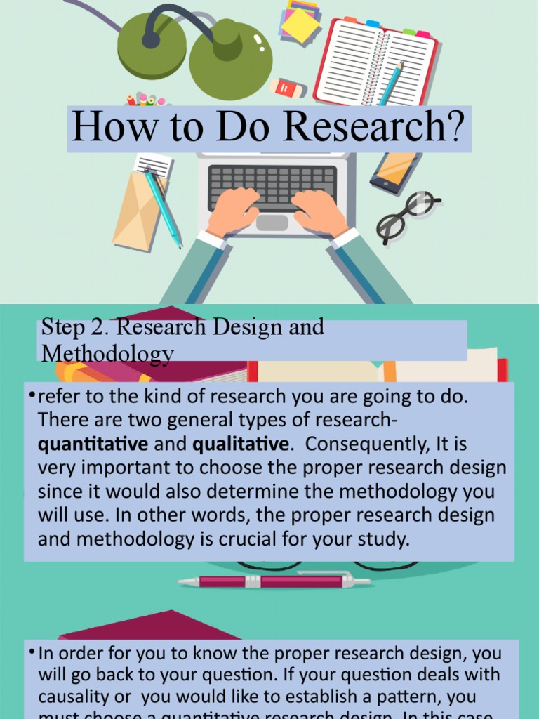 How To Do Research | PDF | Career & Growth | Self-Improvement