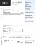 Enbridge Gas Move-In Process Guide | PDF | Faq | Cyberspace