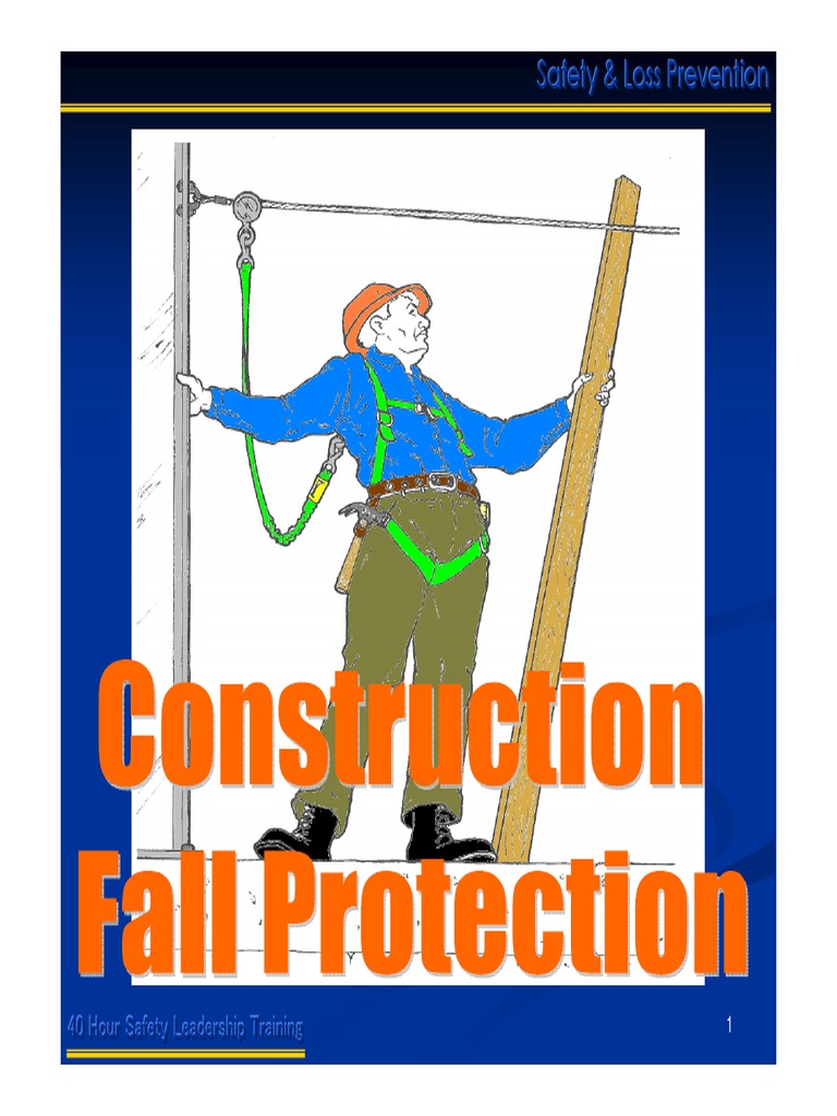 Construction Fall Protection | Download Free PDF | Safety ...