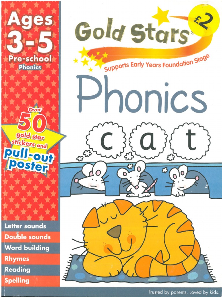 Phonics Gold Stars | PDF