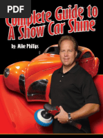 Car Detailing Checklist | PDF