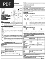 Infrared Thermometer Manual | PDF | Applied And Interdisciplinary Physics