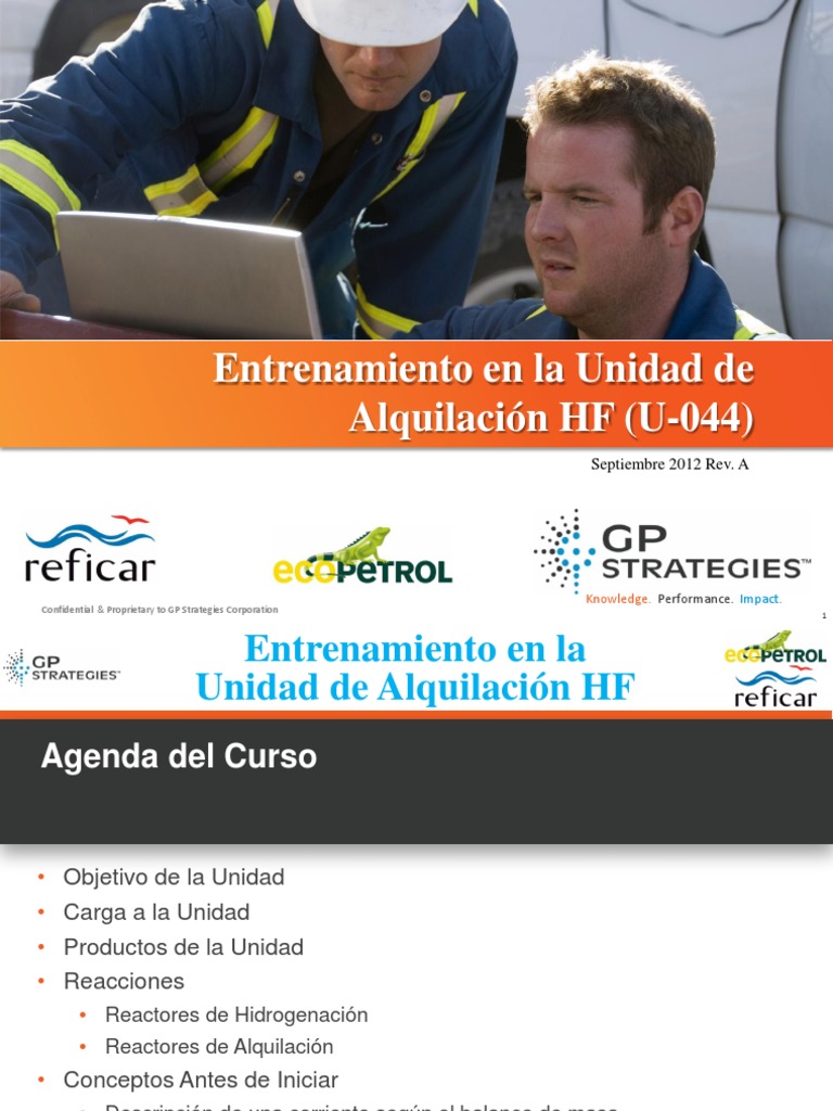 Manual Del Instructor Entrenamiento Generico Unidad U-044 PDF | PDF ...