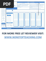 PRC Answer Sheet | PDF