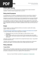 Sample Driving For Work Policy | PDF | Driving | Road Traffic Safety