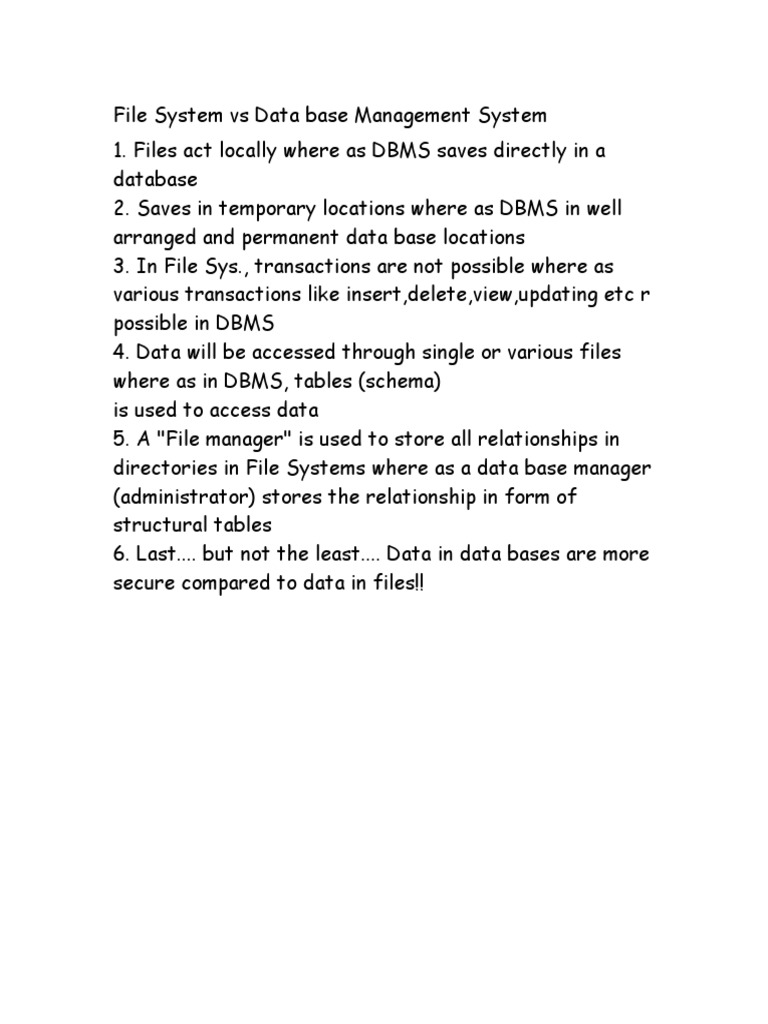 Data Base Management System | PDF | Relational Database | Databases