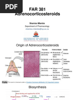 Corticosteroid Potency Comparison Chart | PDF | Corticosteroid | Drugs
