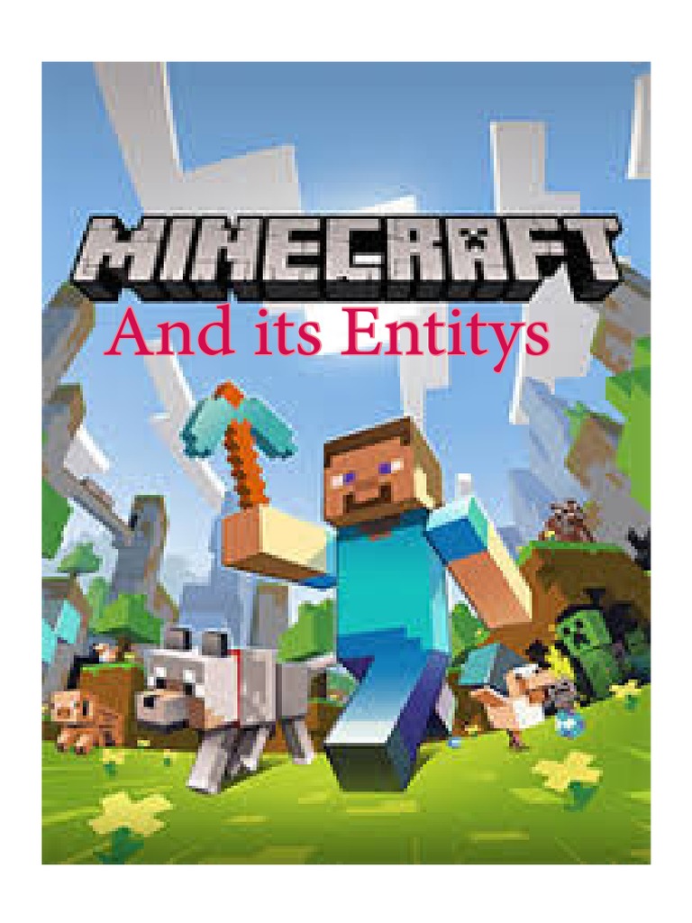Minecraft and Its Entitys PDF | PDF | Minecraft | Mojang