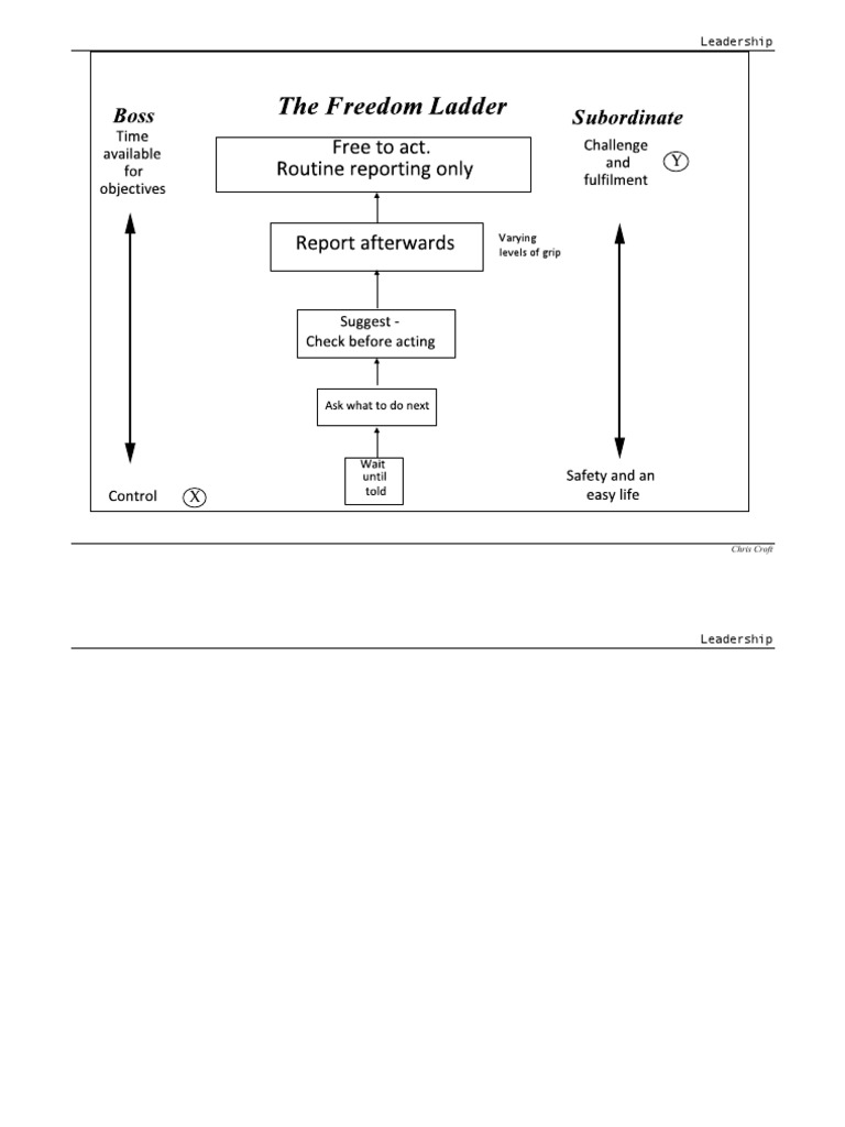 The Freedom Ladder PDF | PDF