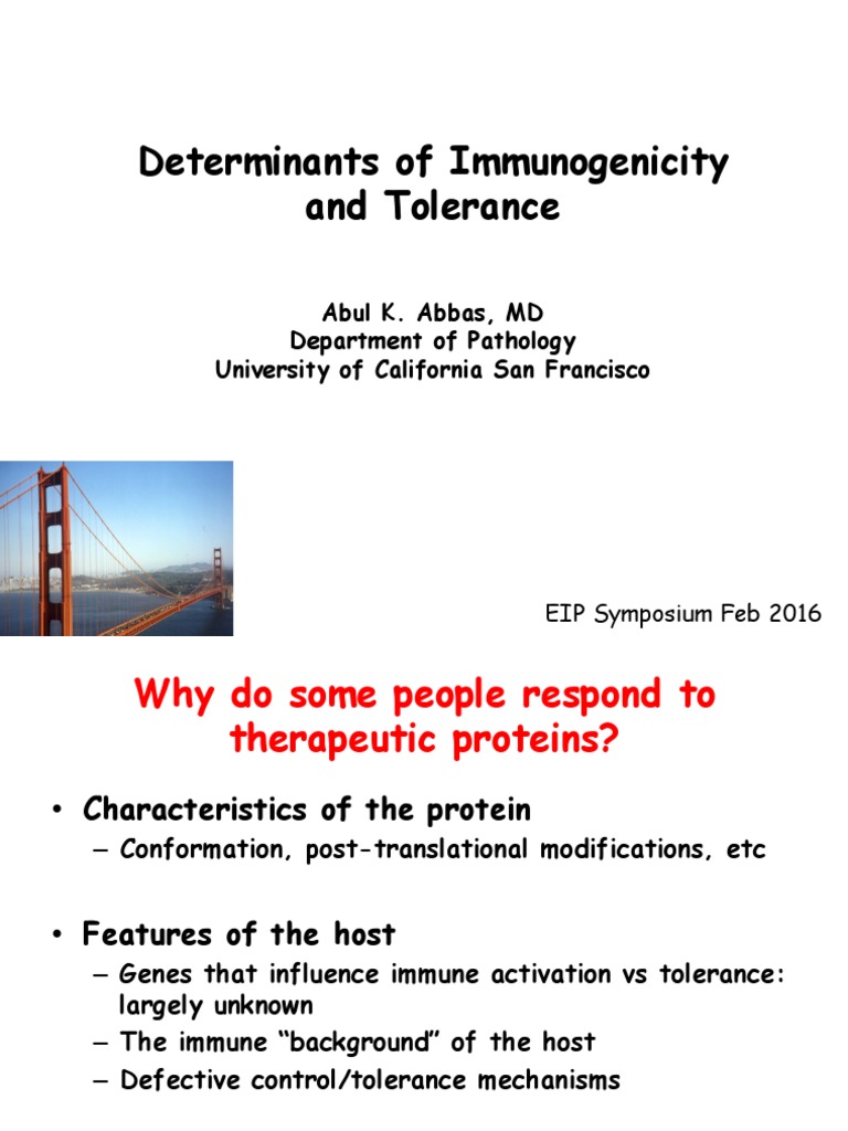 Abul Abbas Keynote Lecture PDF | PDF | Major Histocompatibility Complex | T Cell