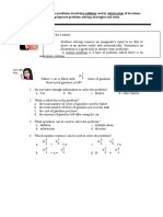 Division Problems: Routine & Non-Routine | PDF | Teaching Methods ...