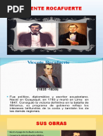 Biografia de Vicente Ramon Roca | PDF