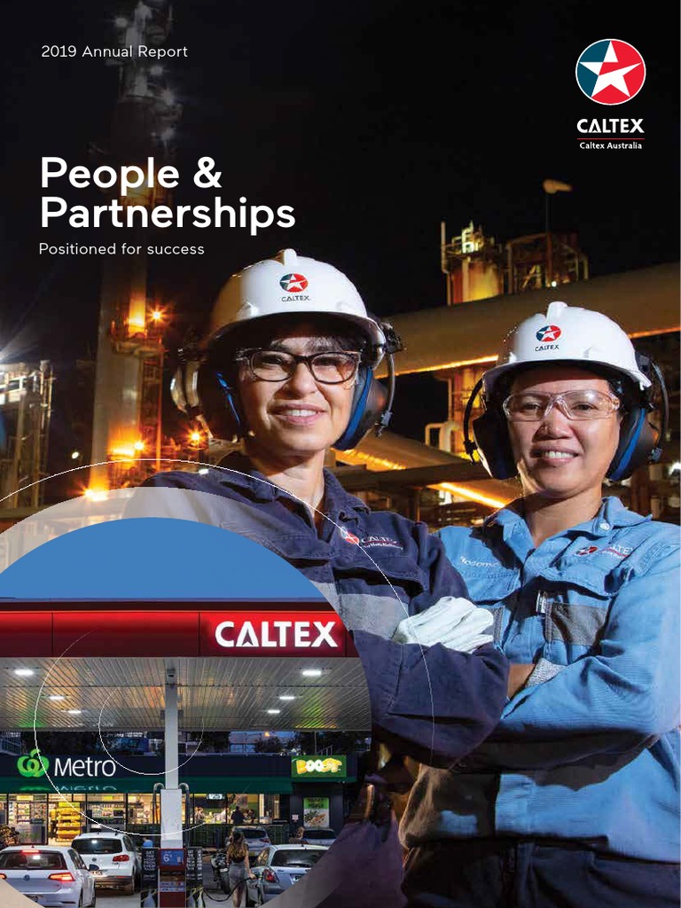 Caltex Australia 2019 Annual Report PDF | PDF | Retail | Business