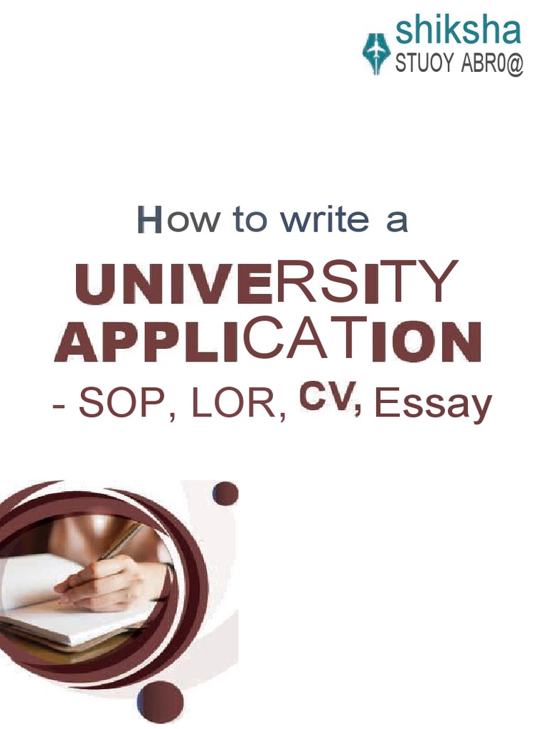 Sop Lor CV Essay | PDF | Essays | Computer Network