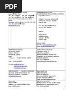GOA Pharma Companies | PDF | Companies | Biotechnology