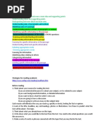 Long-Range Plans All Subjects | PDF