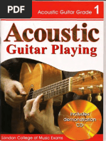 TCL Acoustic Guitar Initial - Grade 2 | PDF