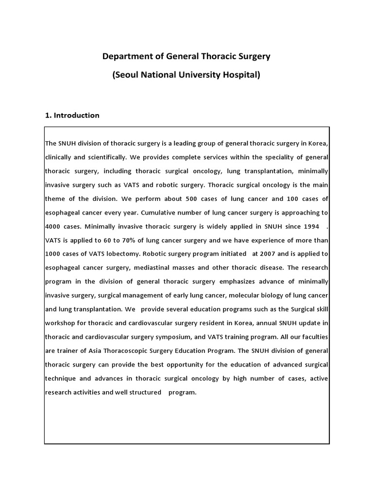 General Thoracic Surgery | PDF | Cardiothoracic Surgery | Lung Cancer